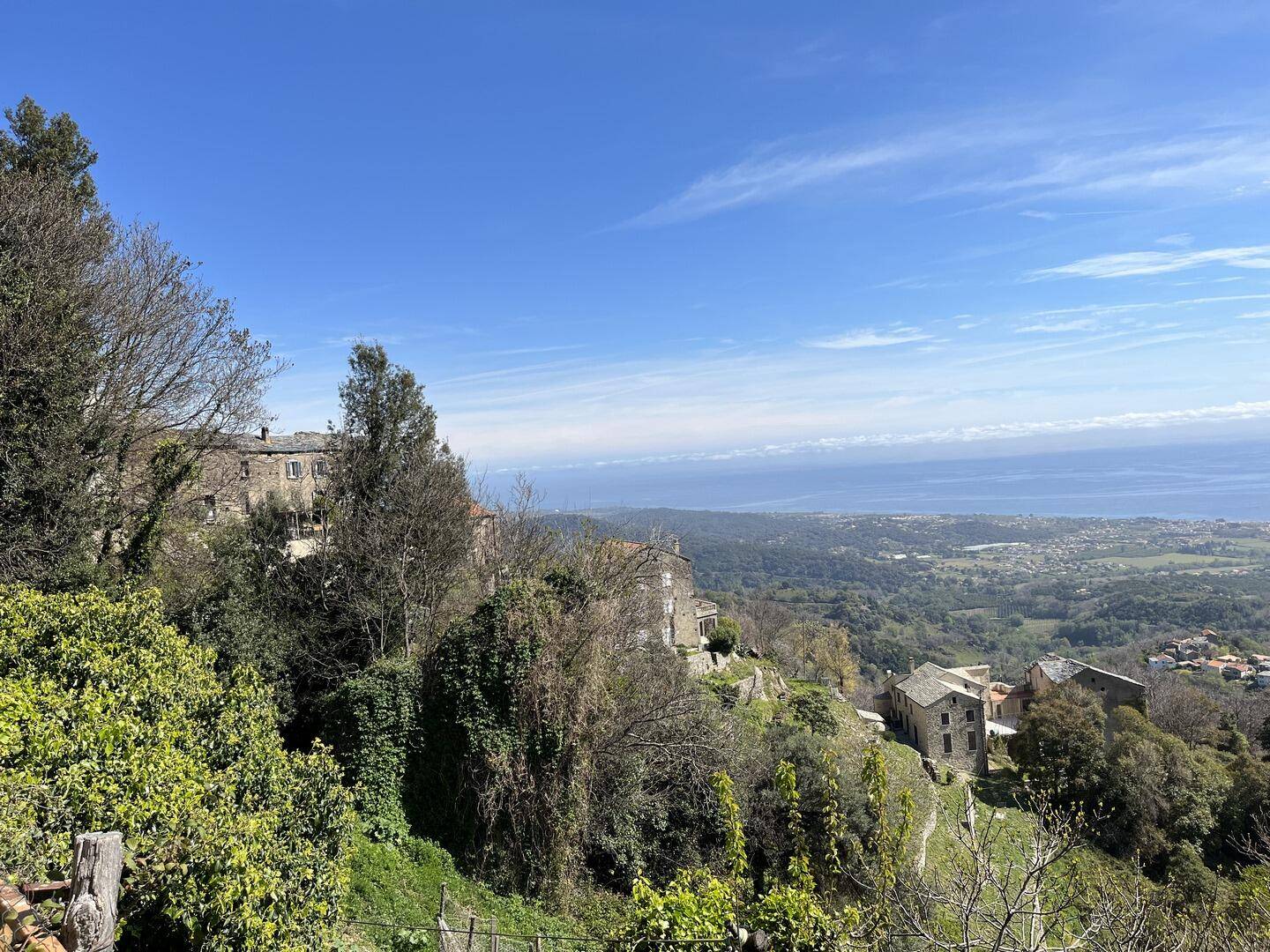 Corsica in pictures #5: villages of Costa Verde in springtime ...