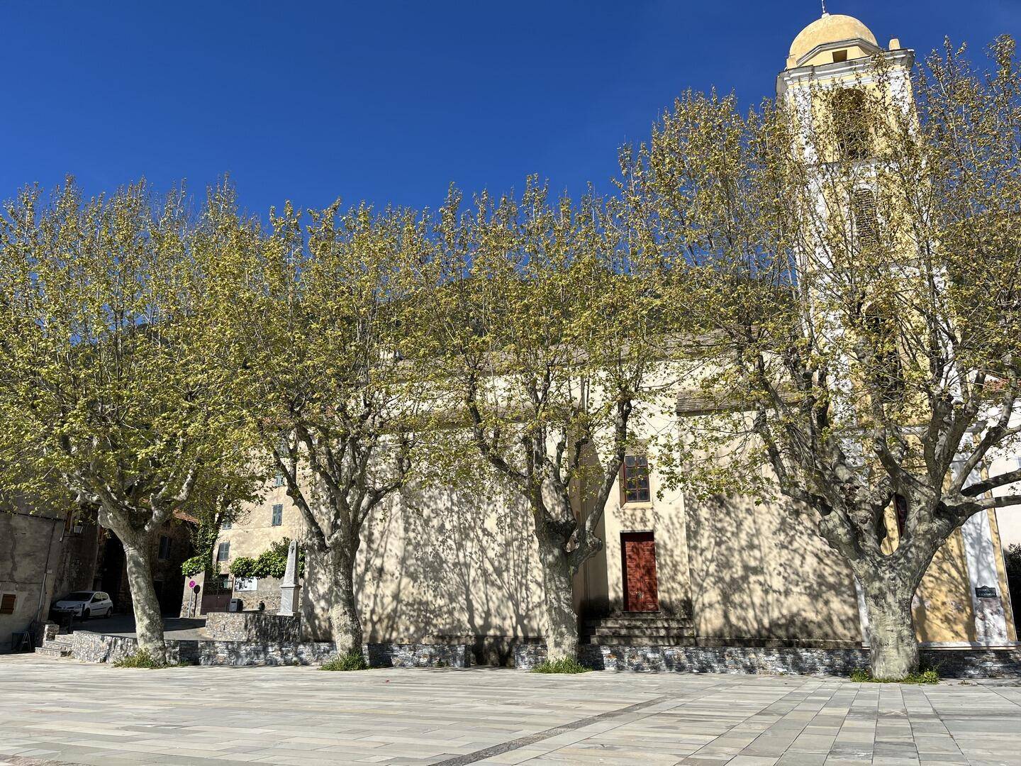 Corsica in pictures #5: villages of Costa Verde in springtime ...