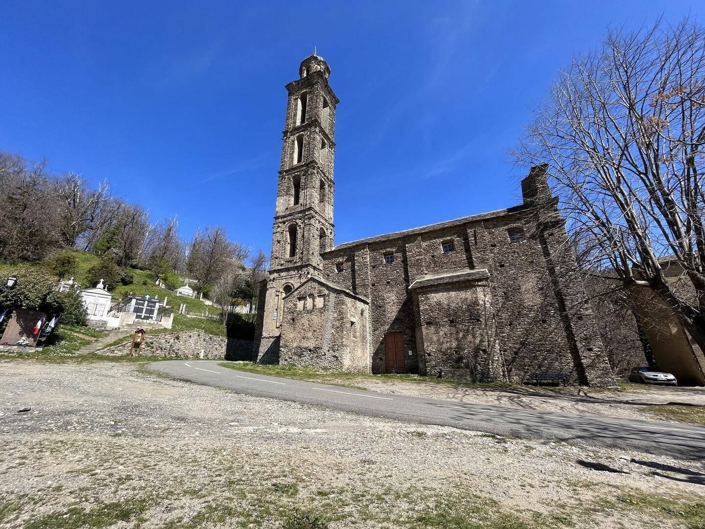 Corsica in pictures #5: villages of Costa Verde in springtime ...