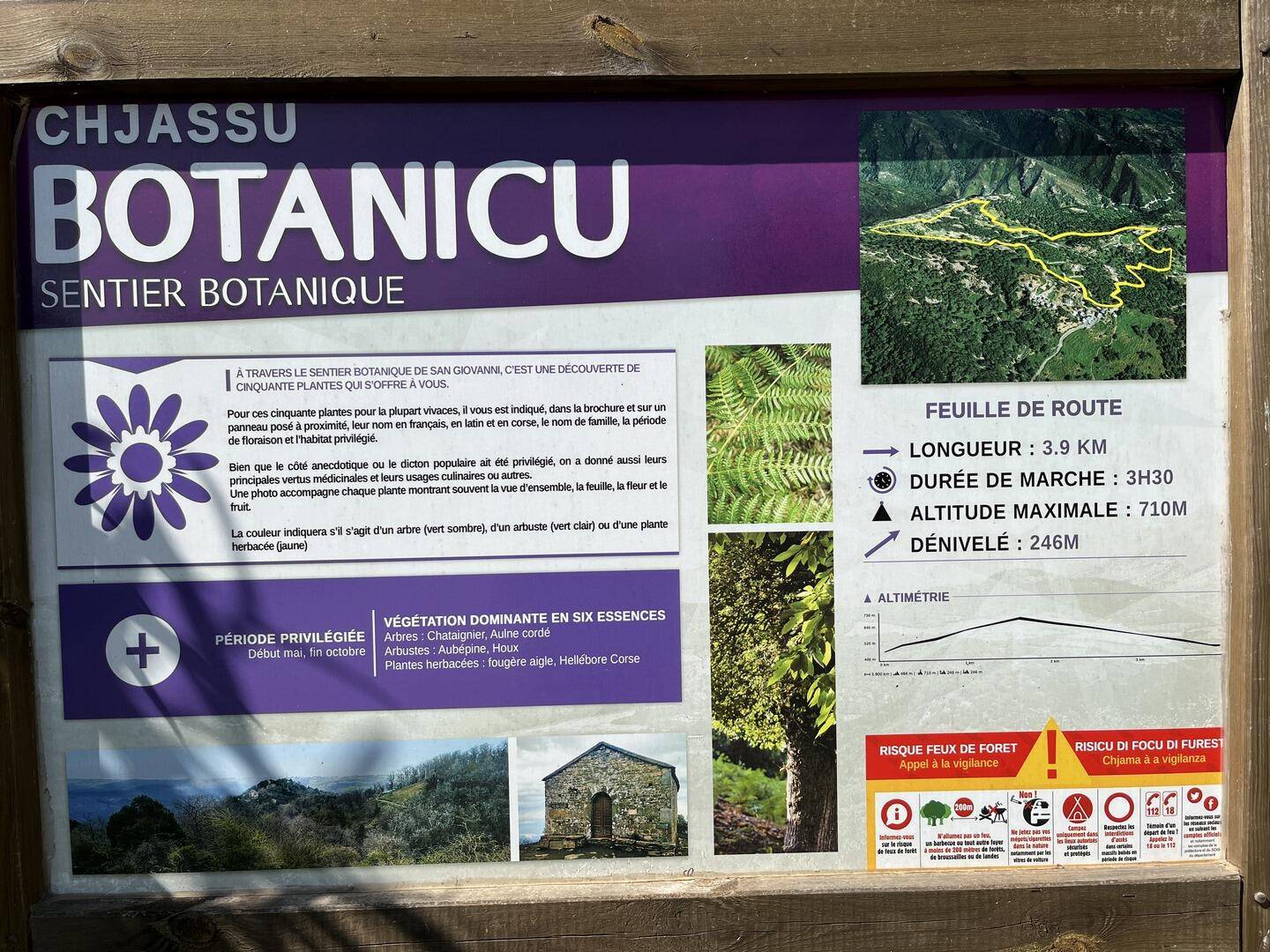 Corsica in pictures #5: villages of Costa Verde in springtime ...